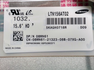 Samsung LTN156AT02 Overview - Panelook.com