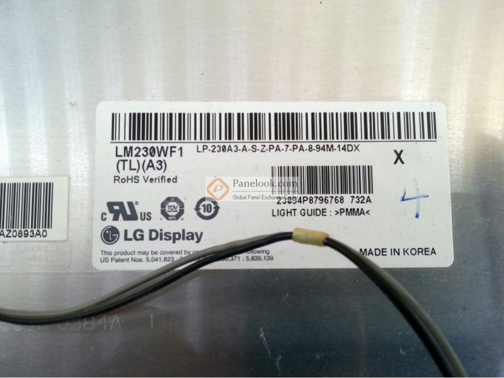 LG Display LM230WF1-TLA3 Overview - Panelook.com
