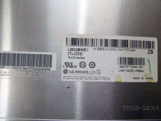 LG.Philips LCD LM220WE1-TLD2 Overview - Panelook.com
