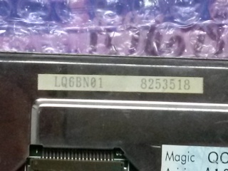 Sharp LQ6BN01 Overview - Panelook.com