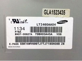 Samsung LTI460AA04 Overview - Panelook.com