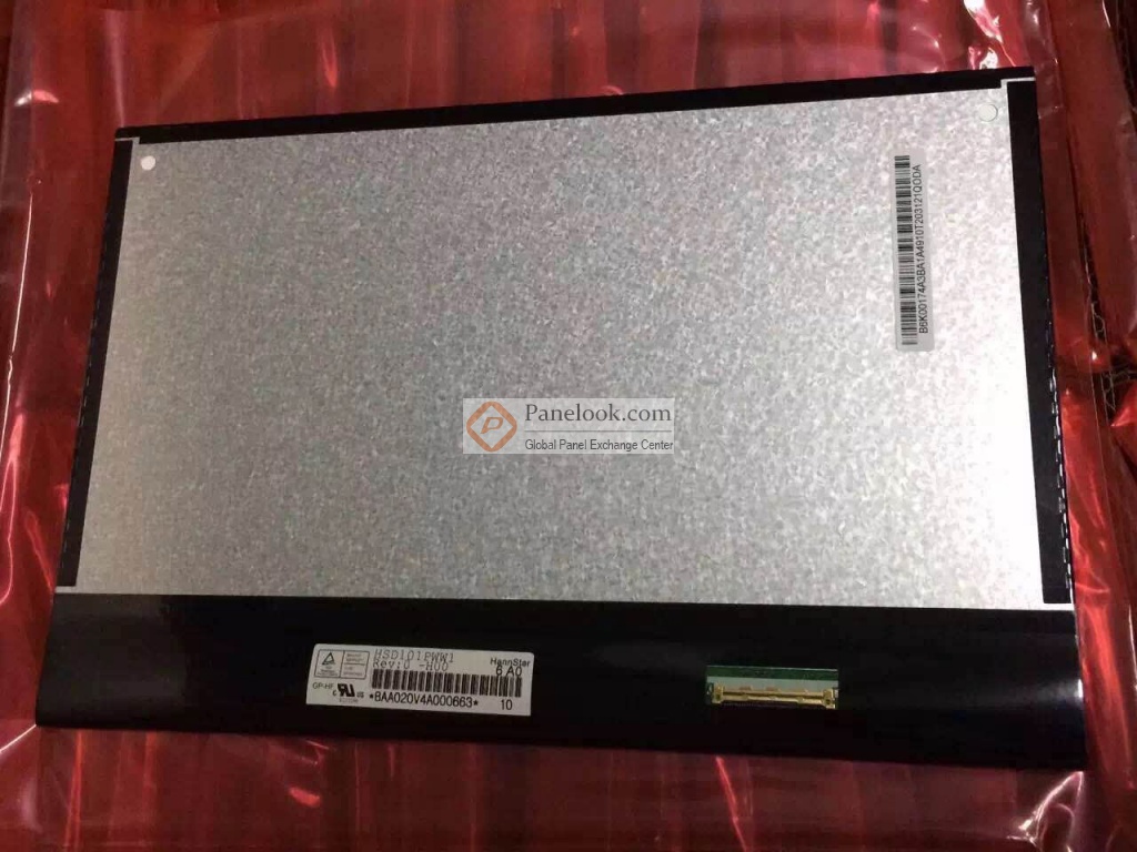 HannStar HSD101PWW1-H00 Overview - Panelook.com