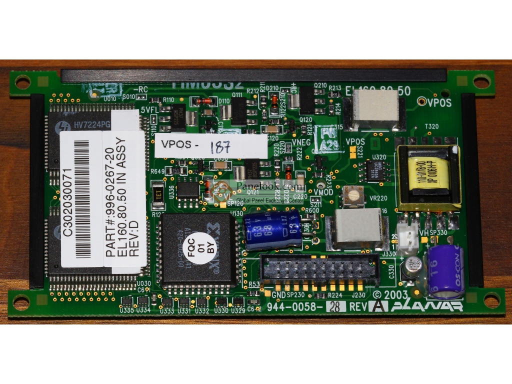 Lumineq EL160.80.50 Overview - Panelook.com