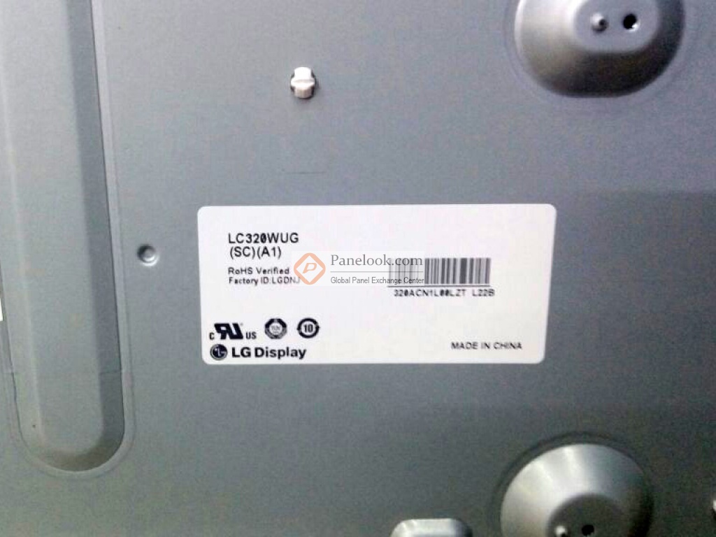 LG Display LC320WUG-SCA1 Overview - Panelook.com