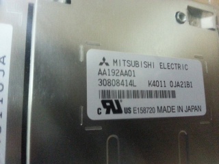 Mitsubishi AA192AA01 Overview - Panelook.com