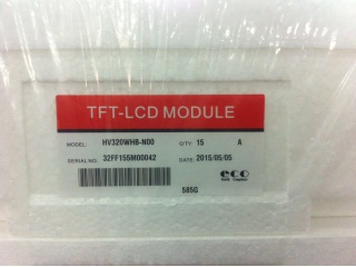 BOE HV320WHB-N00 Overview - Panelook.com