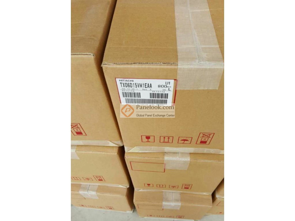 HITACHI TX06D15VM1EAA Overview - Panelook.com