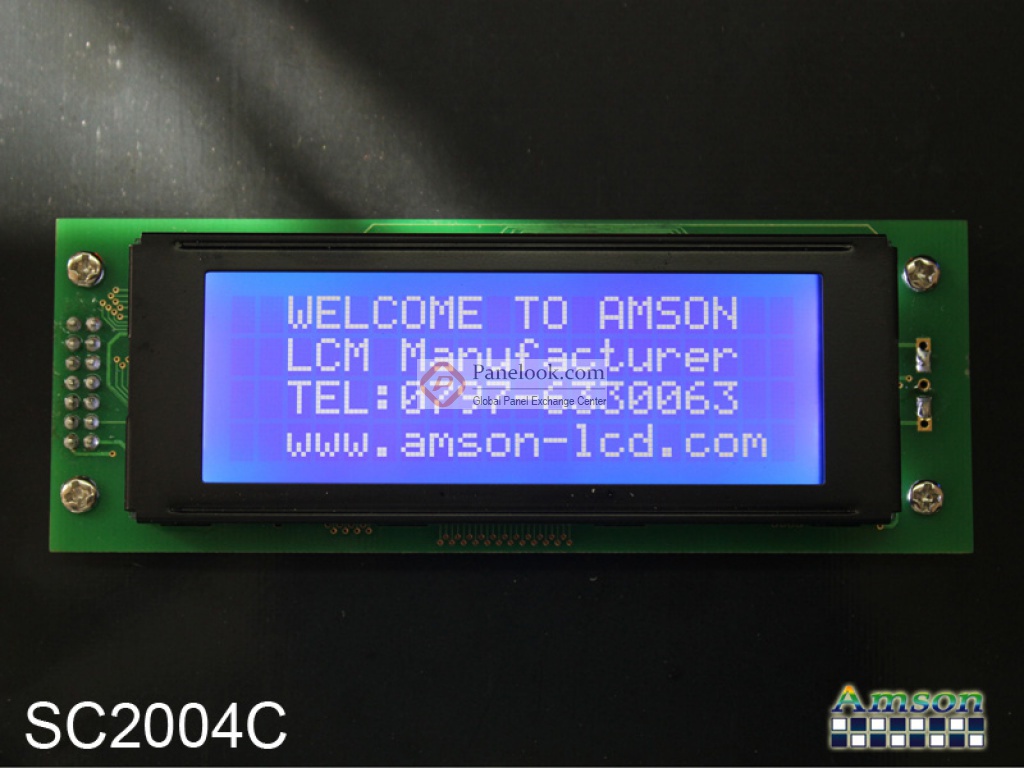 Amson SC2004C Overview - Panelook.com