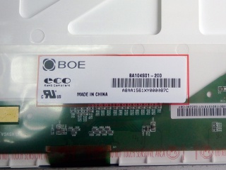 BOE BA104S01-200 Overview - Panelook.com