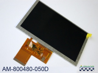 Amson AM-800480-050D Overview - Panelook.com
