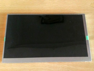 CPT CLAA070LF06CW Overview - Panelook.com