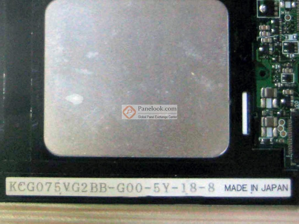Kyocera KCG075VG2BB-G00 Overview - Panelook.com