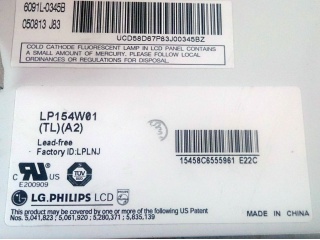 LG.Philips LCD LP154W01-TLA2 Overview - Panelook.com