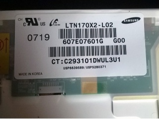 Samsung LTN170X2-L02 Overview - Panelook.com
