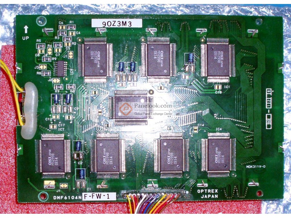 OPTREX DMF6104NF-FW Overview - Panelook.com