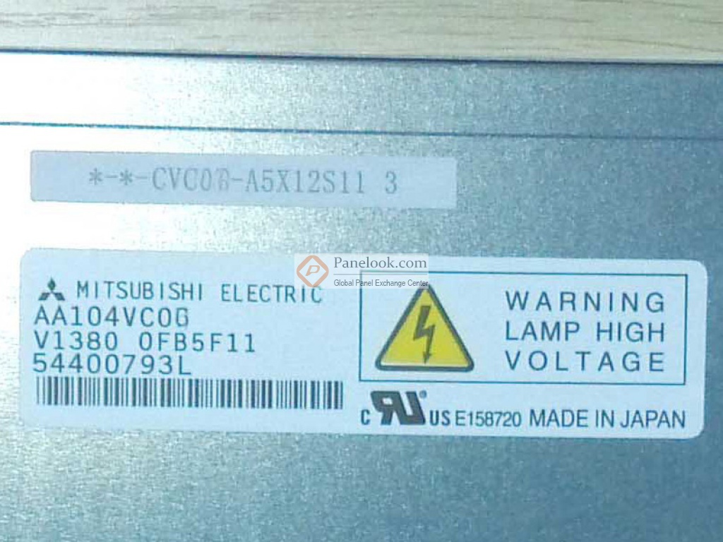 Mitsubishi AA104VC06 Overview - Panelook.com