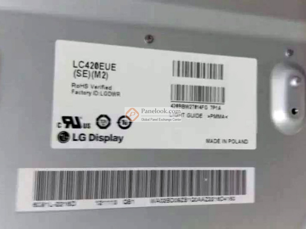 LG Display LC420EUE-SEM2 Overview - Panelook.com