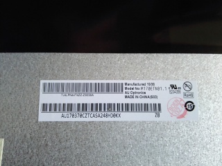 AUO M170ETN01.1 Overview - Panelook.com