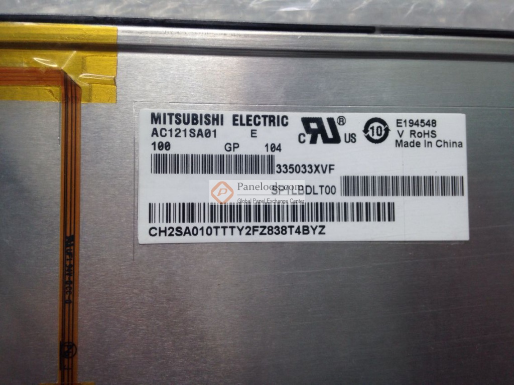Mitsubishi AC121SA01 Overview - Panelook.com