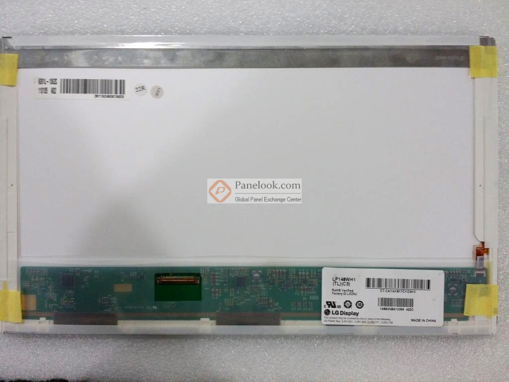 LG Display LP140WH1-TLC3 Overview - Panelook.com