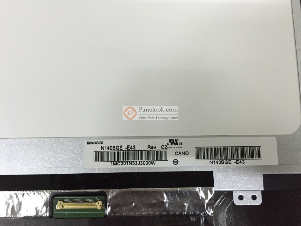 Innolux N140BGE-E43 Overview - Panelook.com