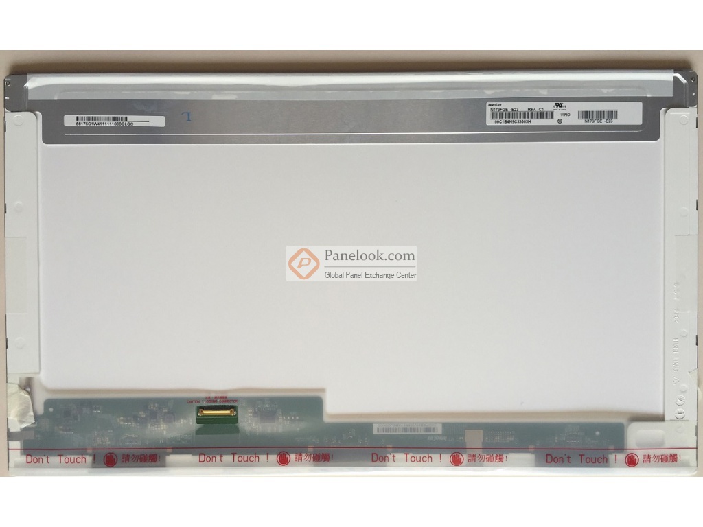 Innolux N173FGE-E23 Overview - Panelook.com
