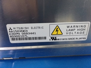 Mitsubishi AA150XN03 Overview - Panelook.com