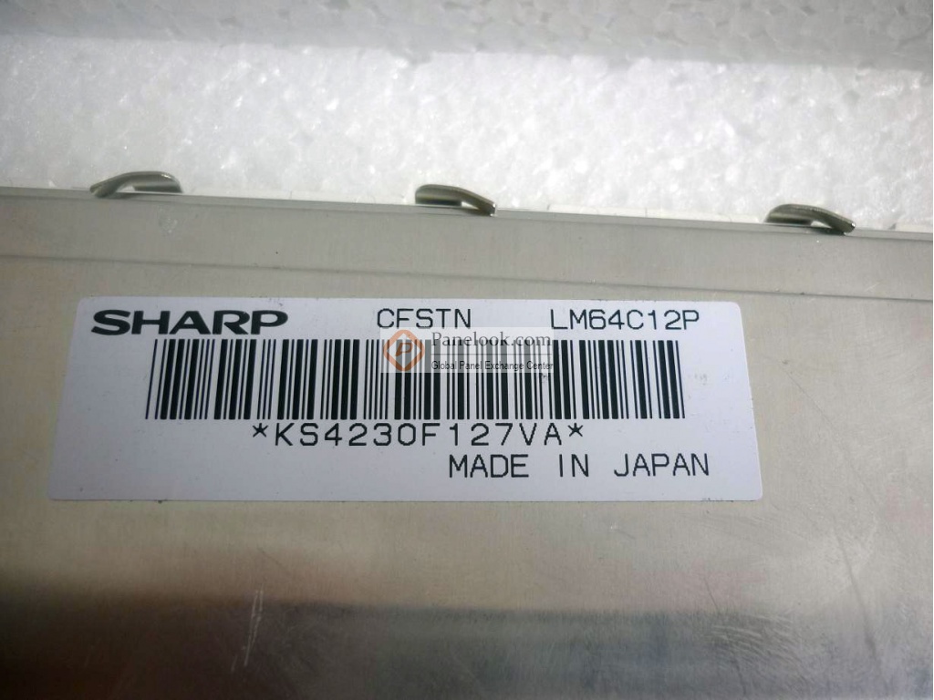 Sharp LM64C12P Overview - Panelook.com