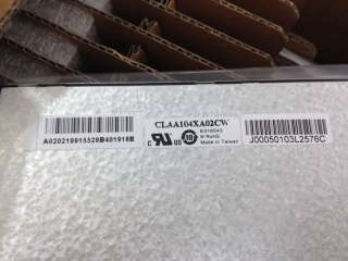 CPT CLAA104XA02CW Overview - Panelook.com