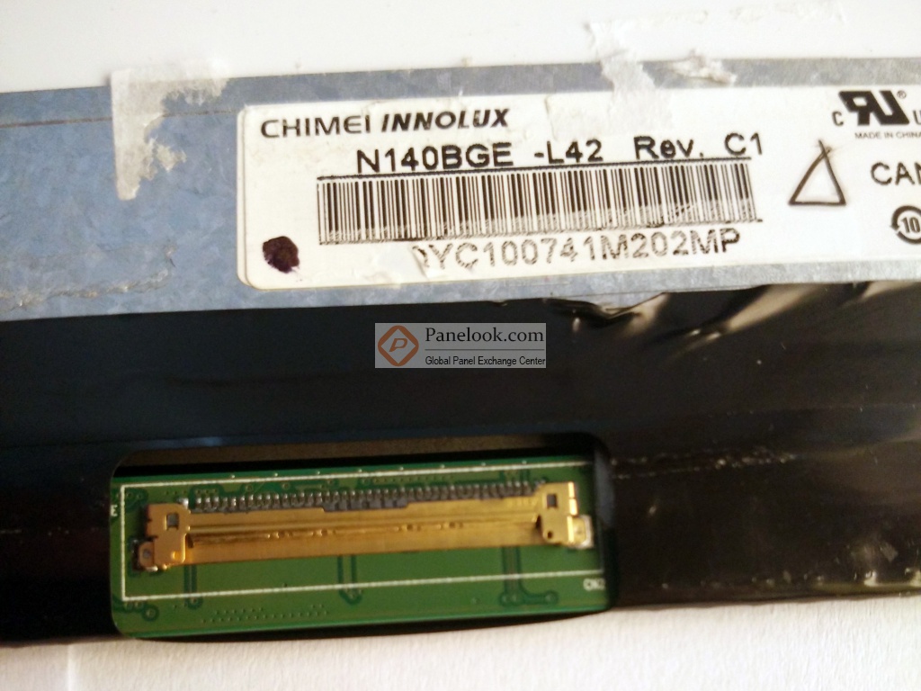 Chimei Innolux N140BGE-L42 Overview - Panelook.com