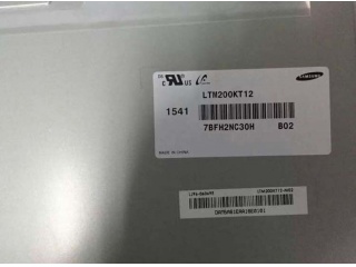 Samsung LTM200KT12 Overview - Panelook.com
