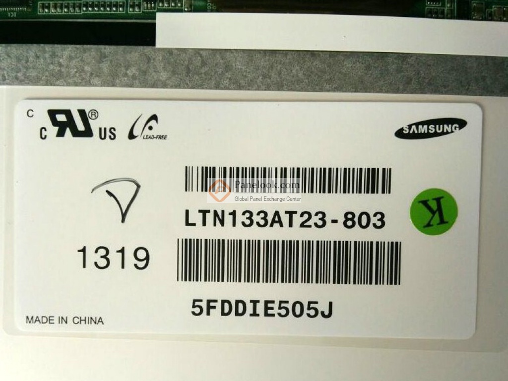 Samsung LTN133AT23-803 Overview - Panelook.com