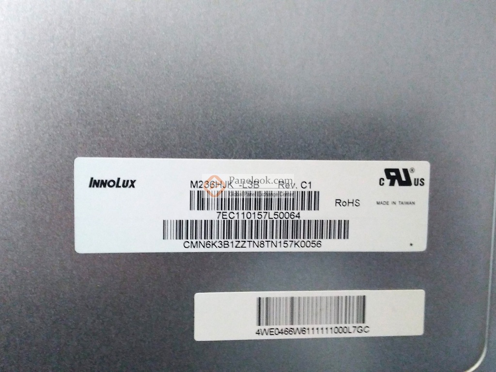 Innolux M236HJK-L3B Overview - Panelook.com