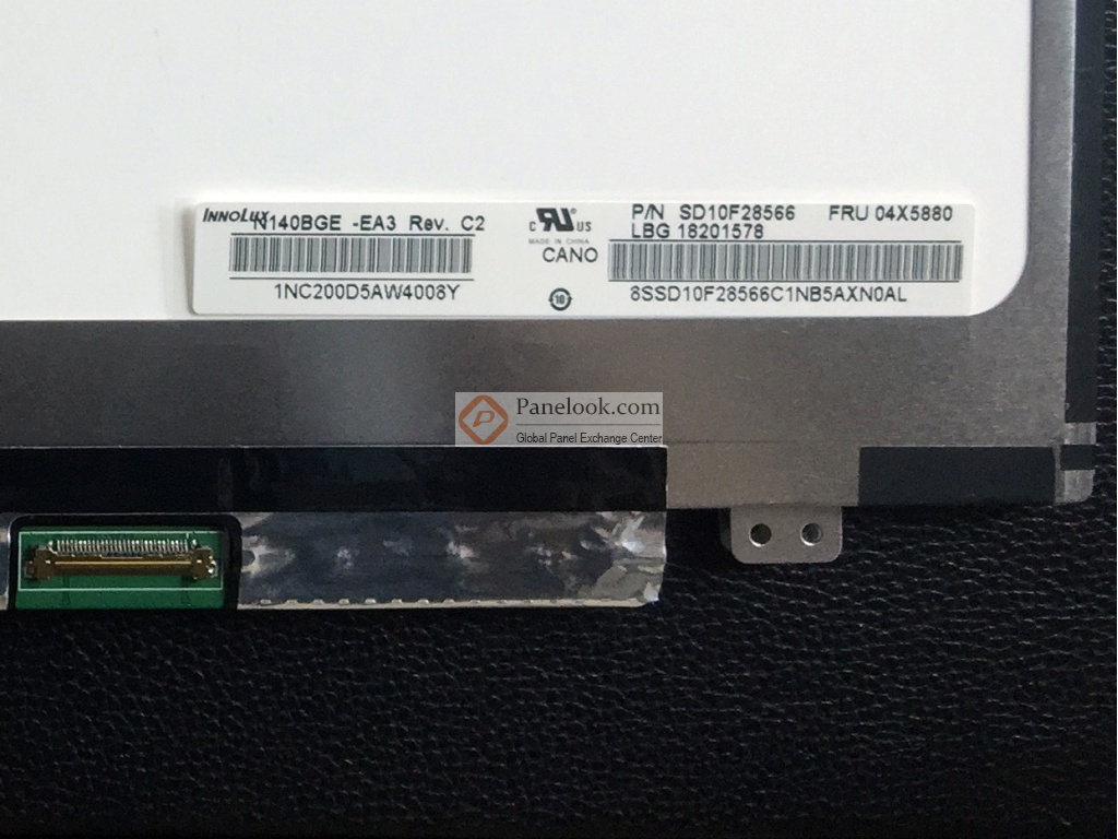Innolux N140BGE-EA3 Overview - Panelook.com