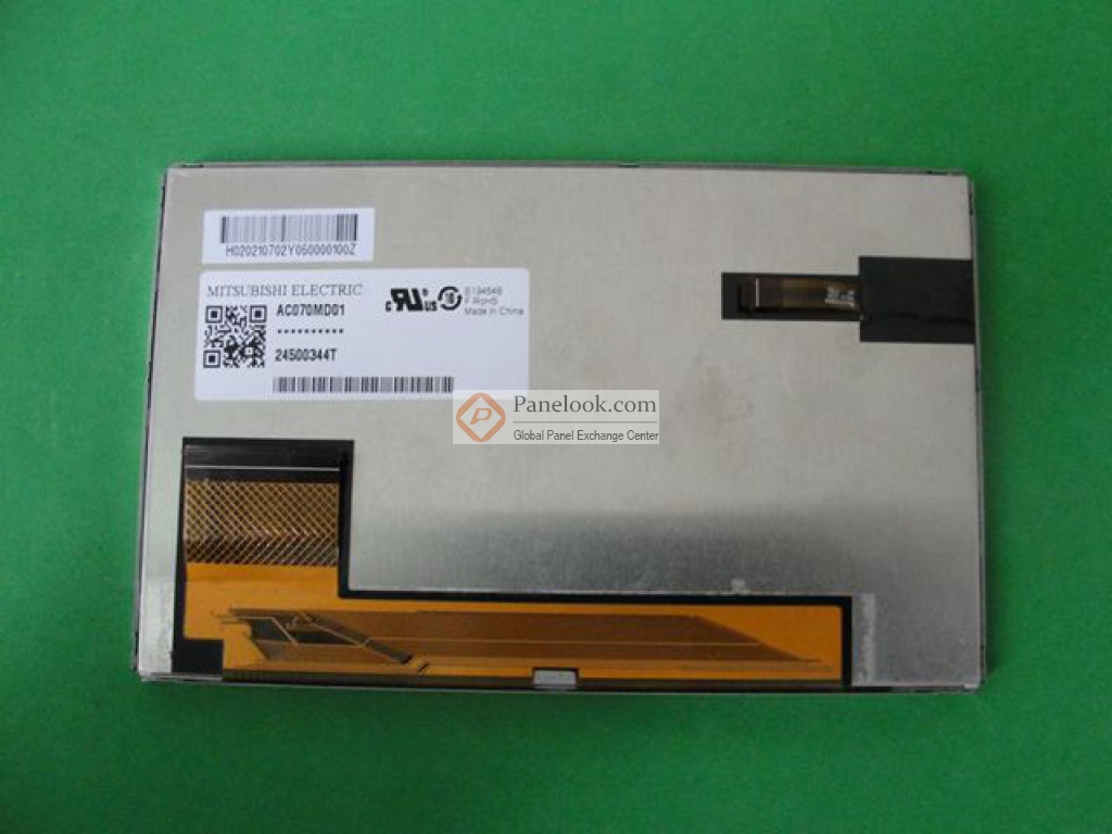 Mitsubishi AC070MD01 Overview - Panelook.com