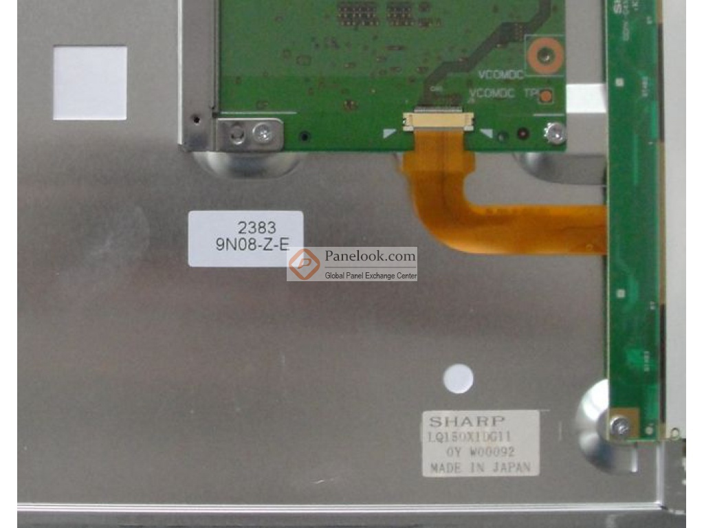 Sharp LQ150X1DG11 Overview - Panelook.com