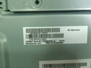 AUO T750QVF01.0 Overview - Panelook.com