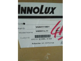 Chimei Innolux V400H1-L11 Overview - Panelook.com