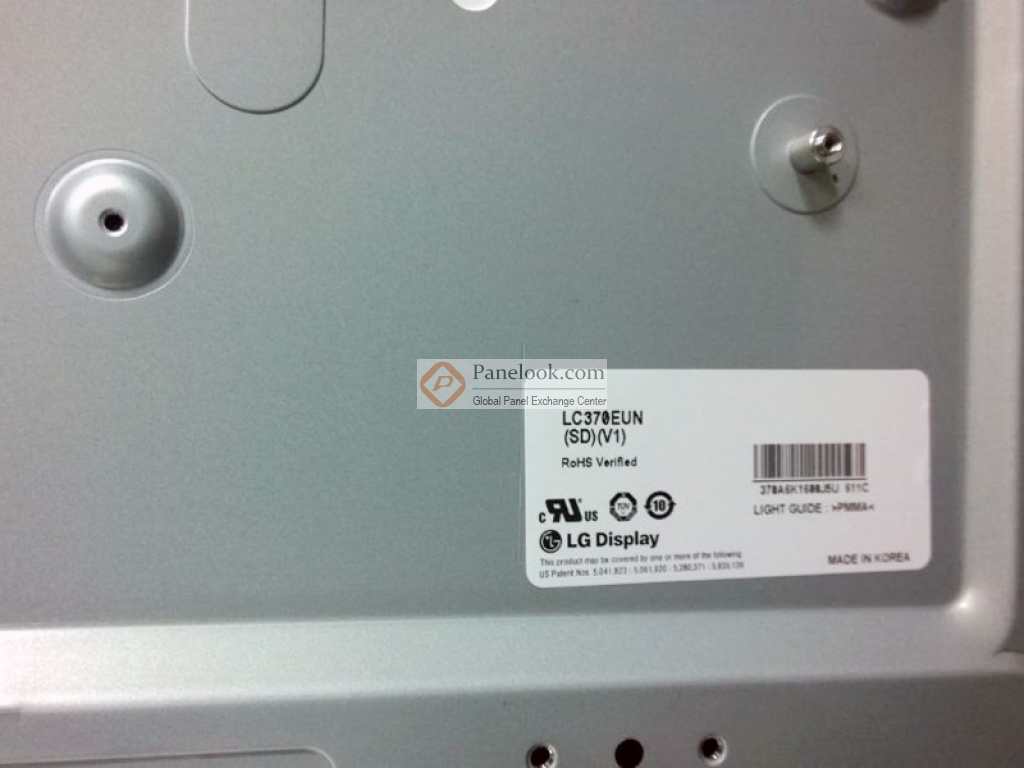 LG Display LC370EUN-SDV1 Overview - Panelook.com