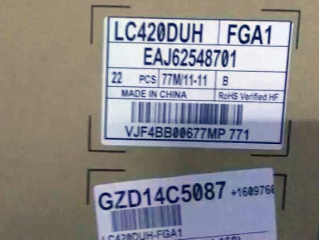 LG Display LC420DUH-FGA1 Overview - Panelook.com