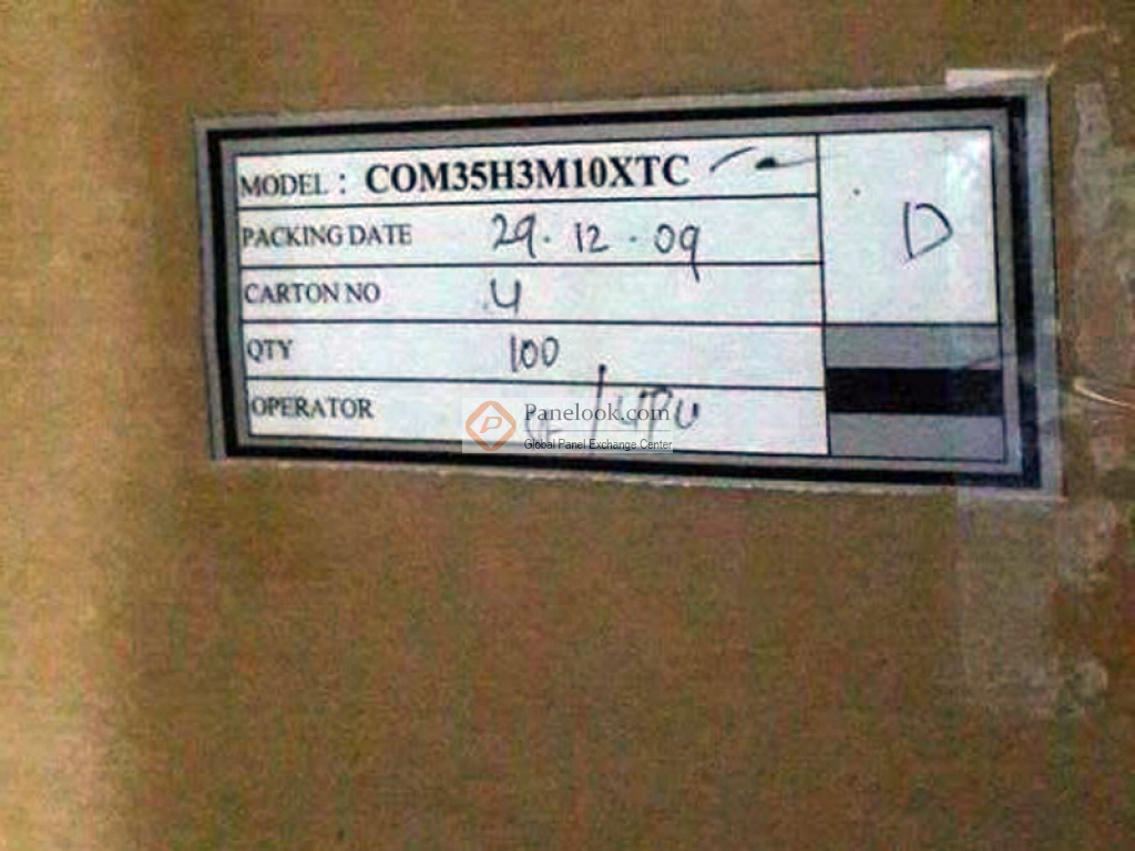 Ortustech COM35H3M10XTC Overview - Panelook.com
