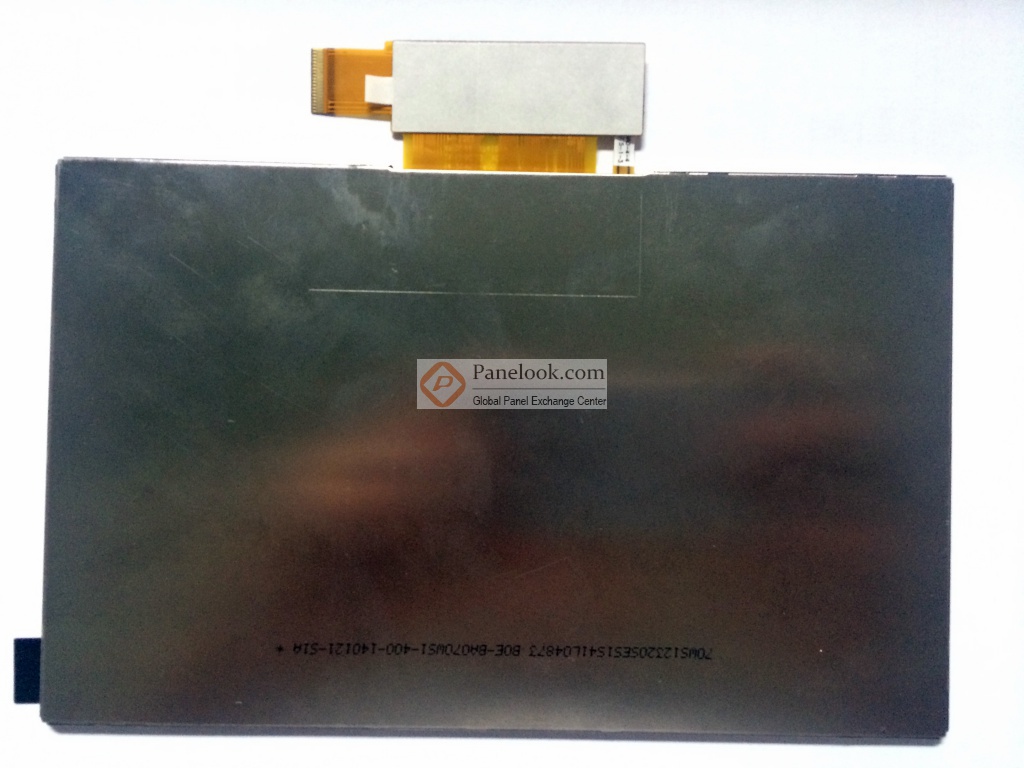 BOE BA070WS1-400 Overview - Panelook.com