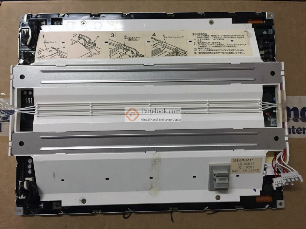 Sharp LQ10DH11 Overview - Panelook.com