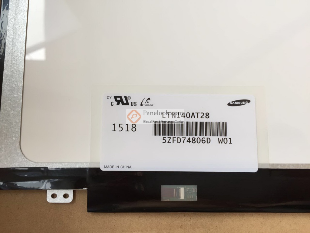 Samsung LTN140AT28-W01 Overview - Panelook.com