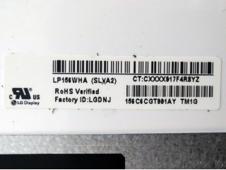 LG Display LP156WHA-SLA2 Overview - Panelook.com