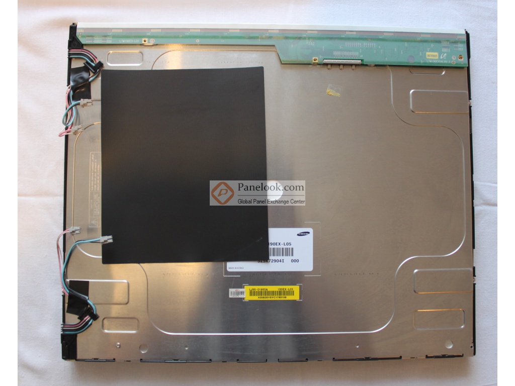 SAMSUNG LTM190EX-L05 Overview - Panelook.com