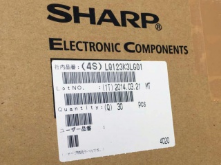 Sharp LQ123K3LG01 Overview - Panelook.com