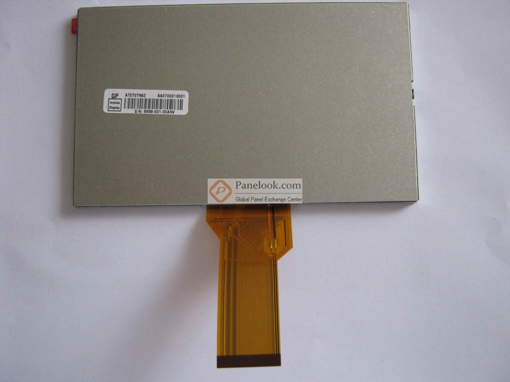 Chimei Innolux AT070TN92 V.1 Overview - Panelook.com
