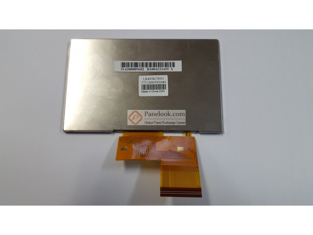 ChiHsin LR430RC9001 Overview - Panelook.com