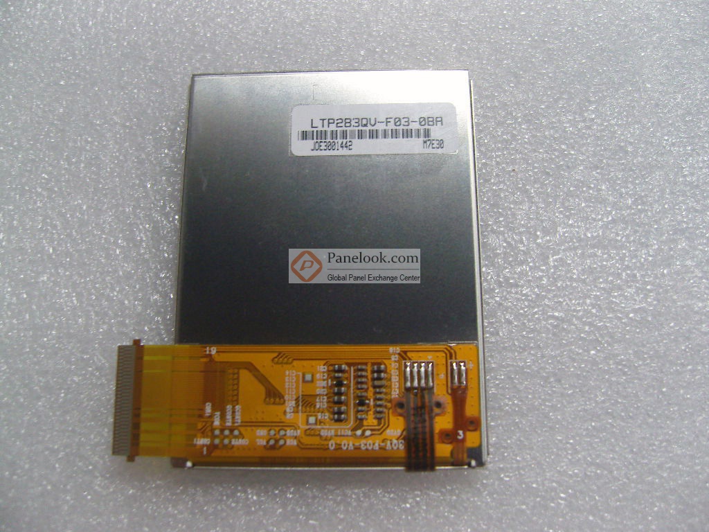 Samsung LTP283QV-F03 Overview - Panelook.com